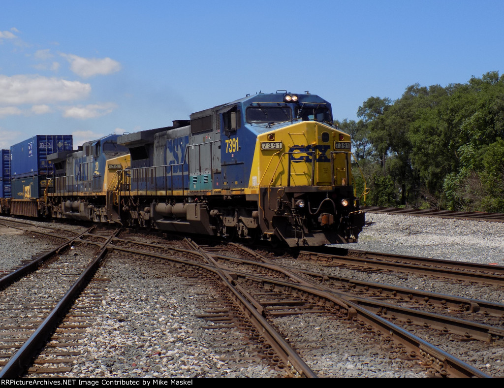 CSX 7391